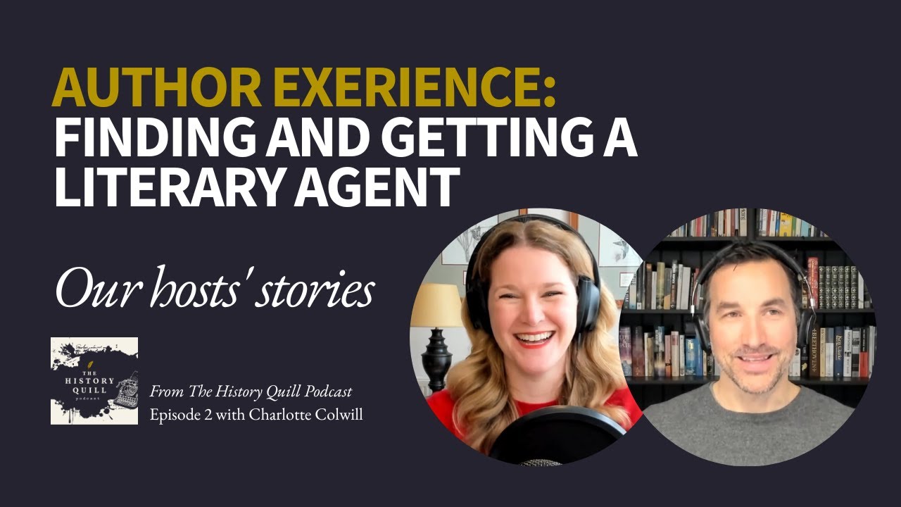 Finding and Getting a Literary Agent: Two Authors' Experiences - YouTube