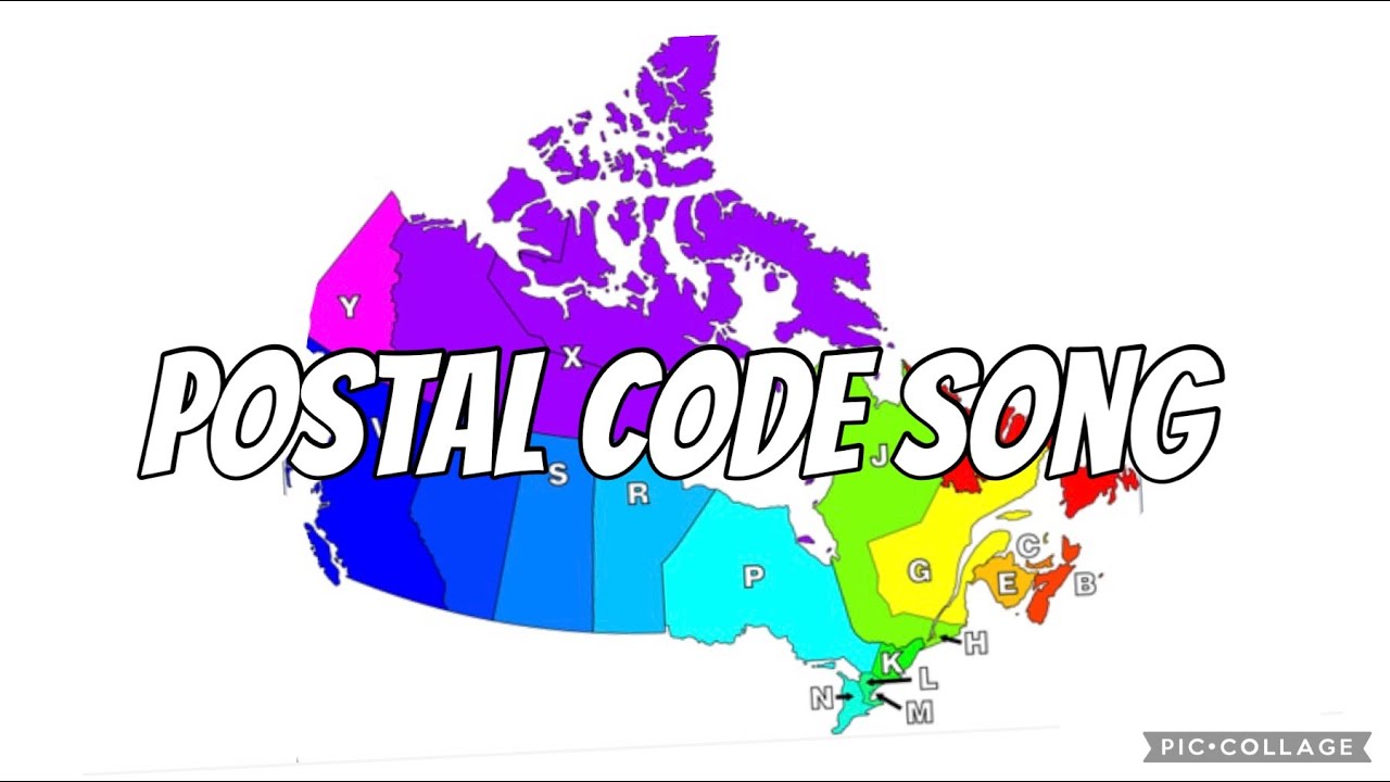 Postal Code Song - YouTube