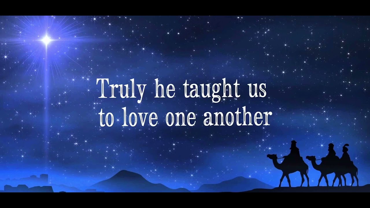 O Holy Night Maverick City Music A Very Maverick Christmas Key of E ...