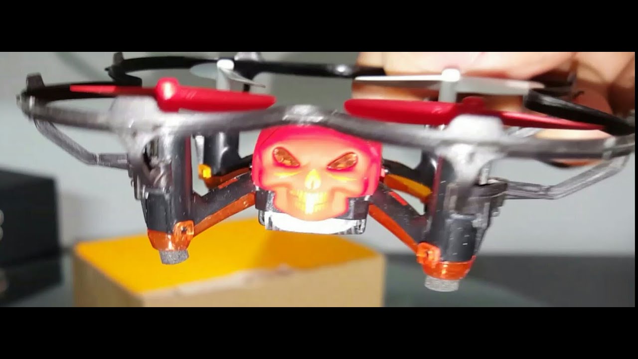Skull Drone ! - YouTube