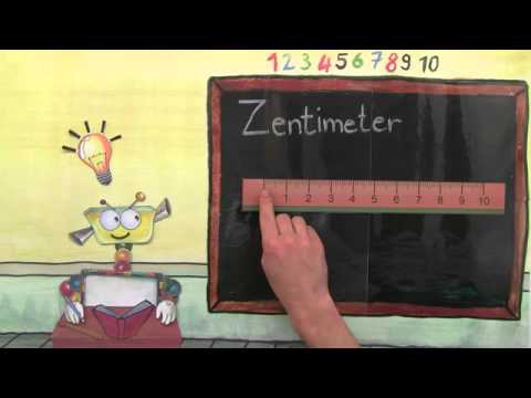 Dezimeter und Millimeter messen und umrechnen | Mathematik | Zahlen ...