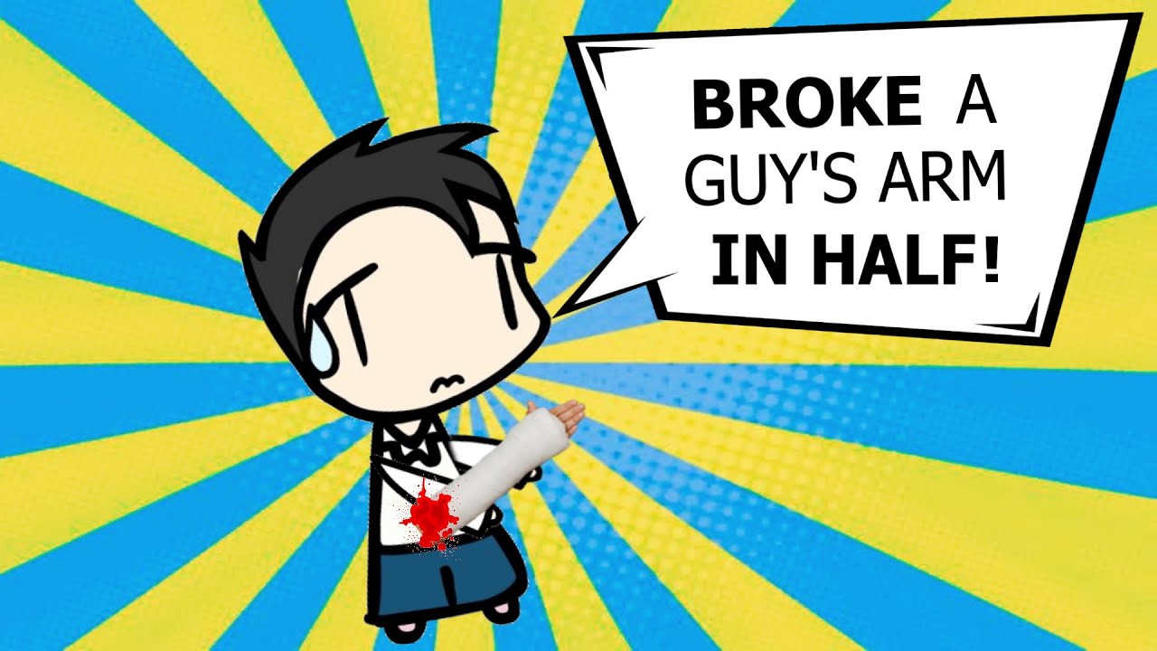 r/TIFU I Accidentally BROKE a Guy's Arm in HALF (Animated) - YouTube