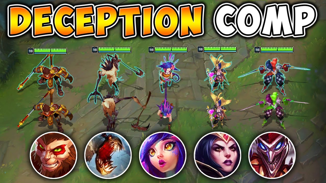 WE PLAYED THE ULTIMATE DECEPTION COMP (ATTACK OF THE CLONES!) - YouTube