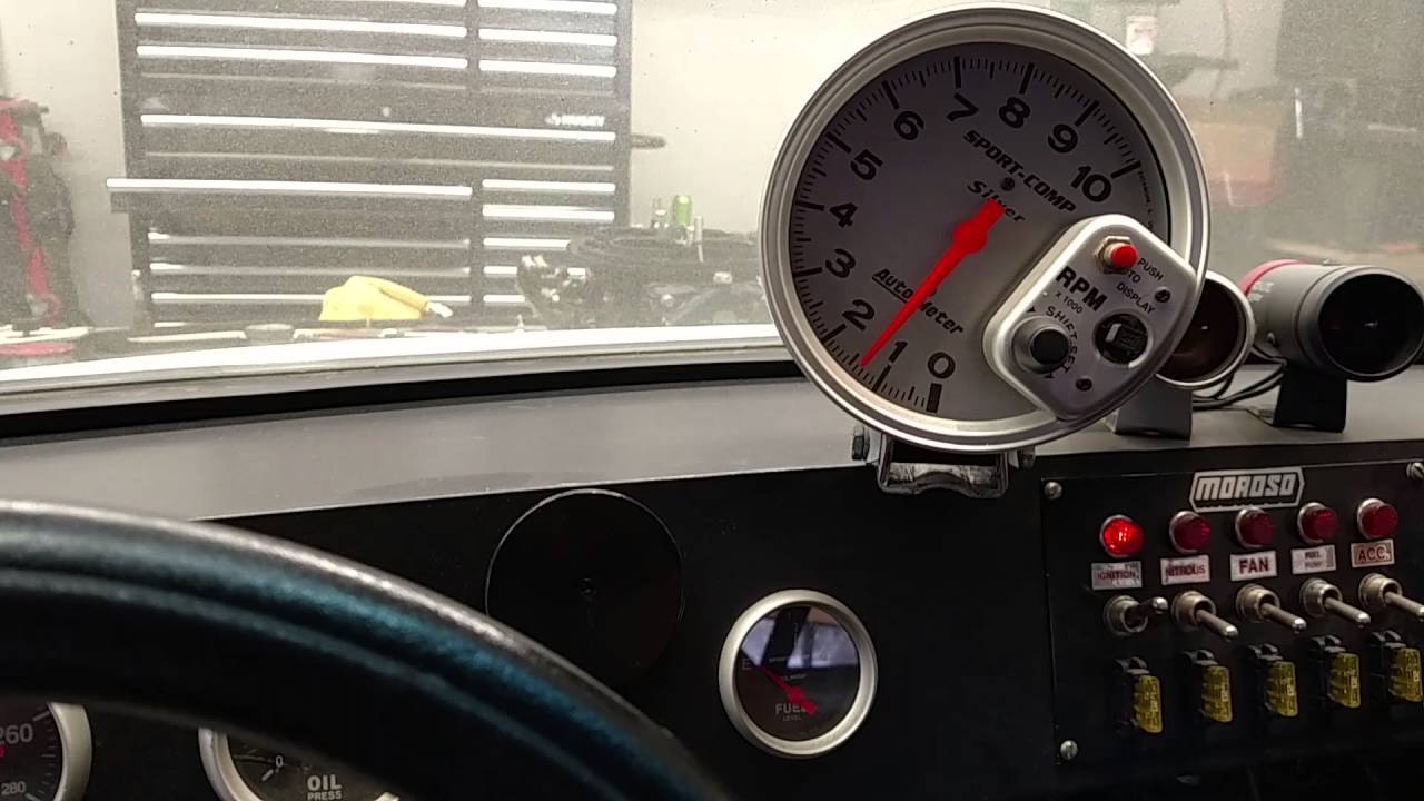 Thumper carb in car - YouTube