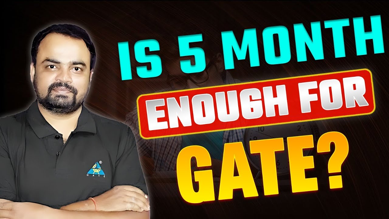 Is 5 Months Enough for GATE 2025 ? Ajay Das #computerscience #iitroorkee - YouTube