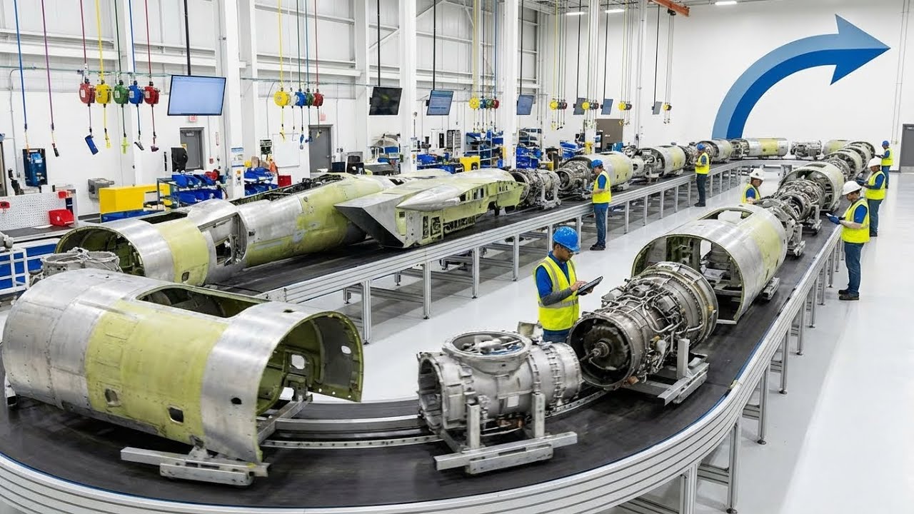 Inside the Factory: F-15EX Eagle II – Installing the OBIGGS Fuel ...