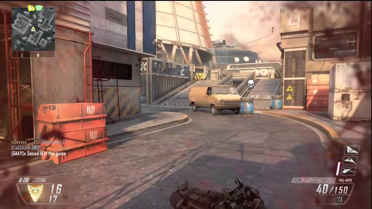 The Problem With Black Ops 2 (Lag Compensation) - YouTube