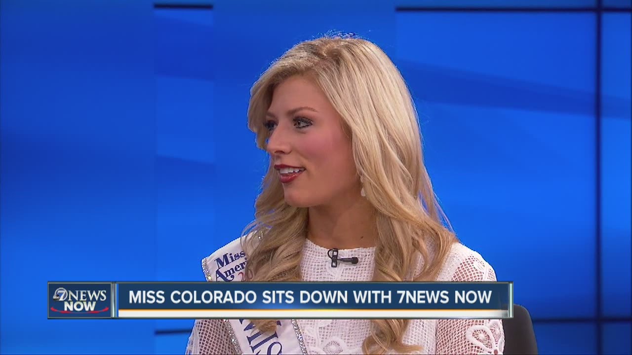 Miss Colorado Kelley Johnson talks to 7NEWS about controversial ...