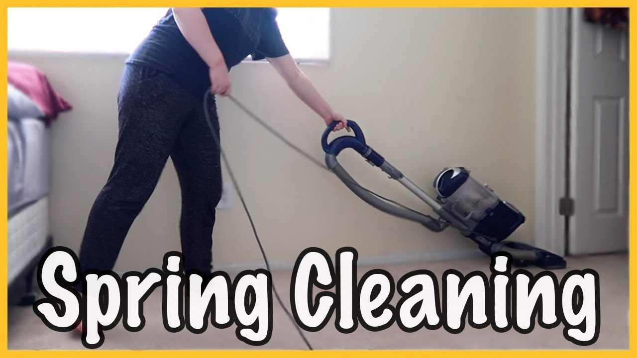 Deep Cleaning My Room | Spring Cleaning Part 1 | May 2018 - YouTube