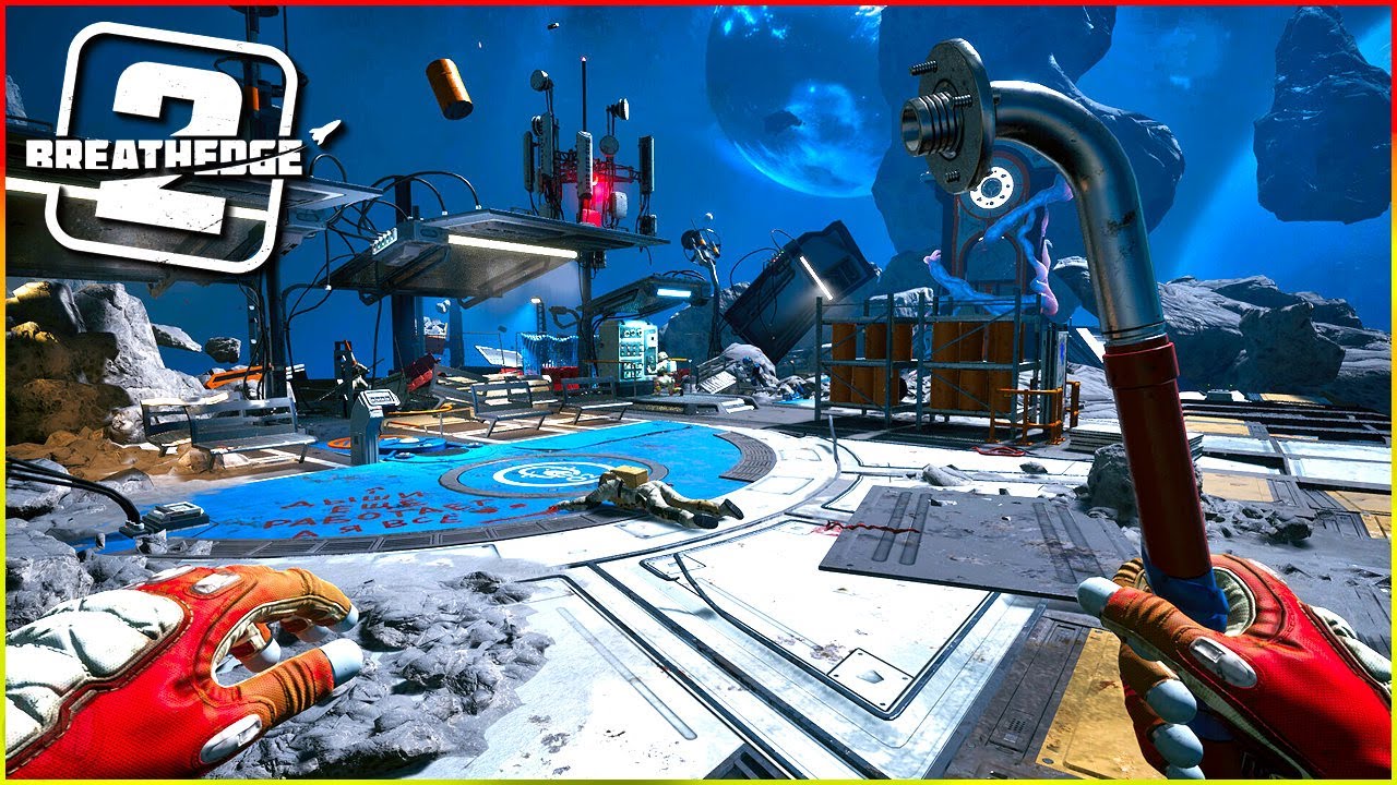 This Space Survival Game is So Much Fun - Breathedge 2 Gameplay [E2 ...