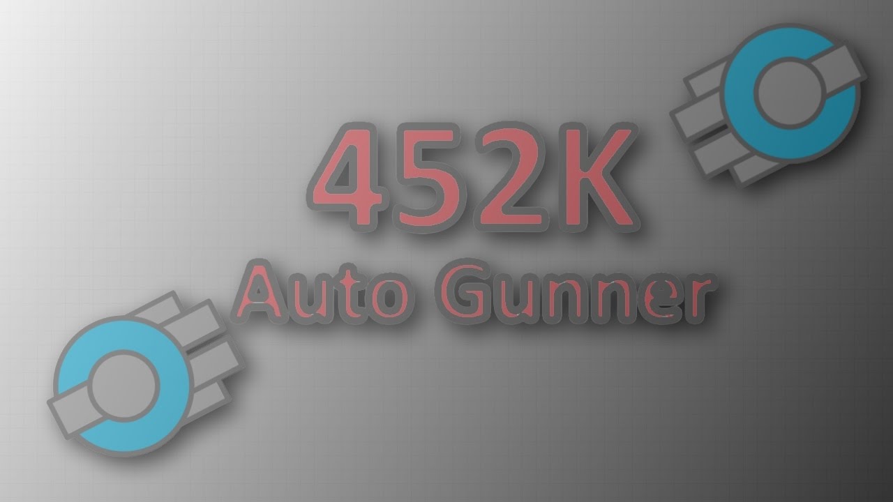 Diep.io: 452K With the Auto Gunner! - YouTube