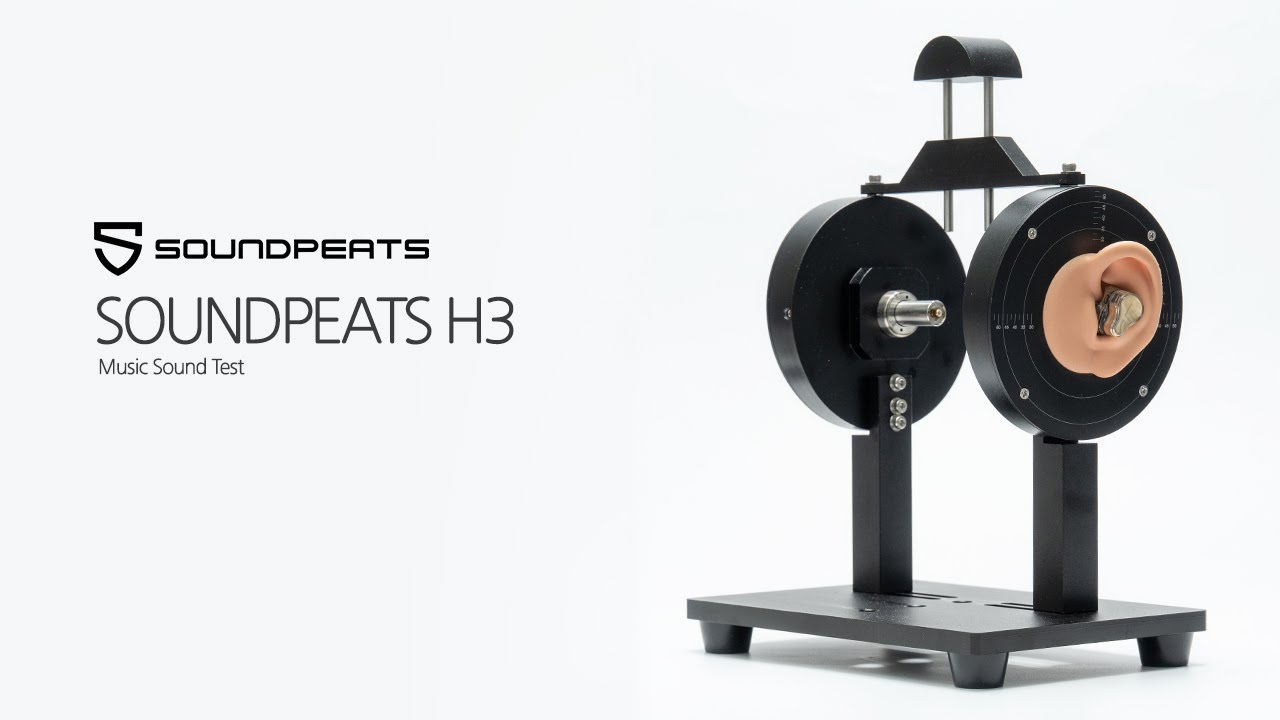 SoundPEATS H3 Sound Test - Music - YouTube