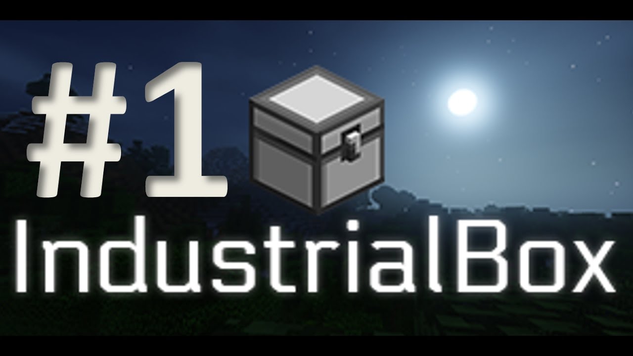 Industrial Box #1 | Minecraft (1080p) - YouTube