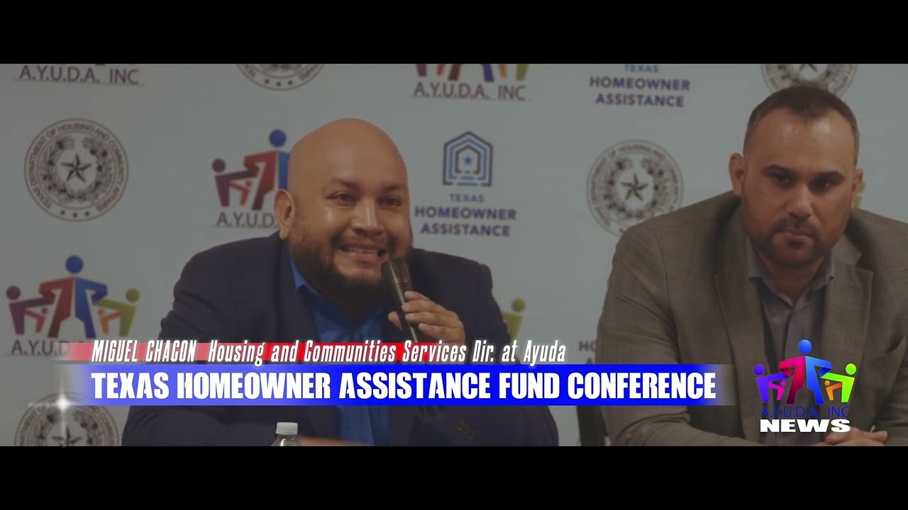 Ayuda Press Conference-NOV- w Miguel Chacon - YouTube
