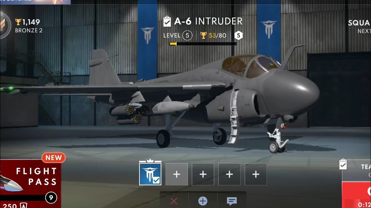 A-6 Intruder gameplay (9/2/1) - MetalStorm - YouTube