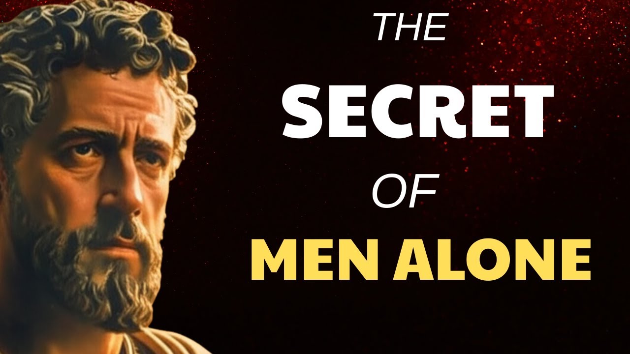 Men Who Face Life Alone Hold a Secret You’ll Never Expect | Stoic Glow ...