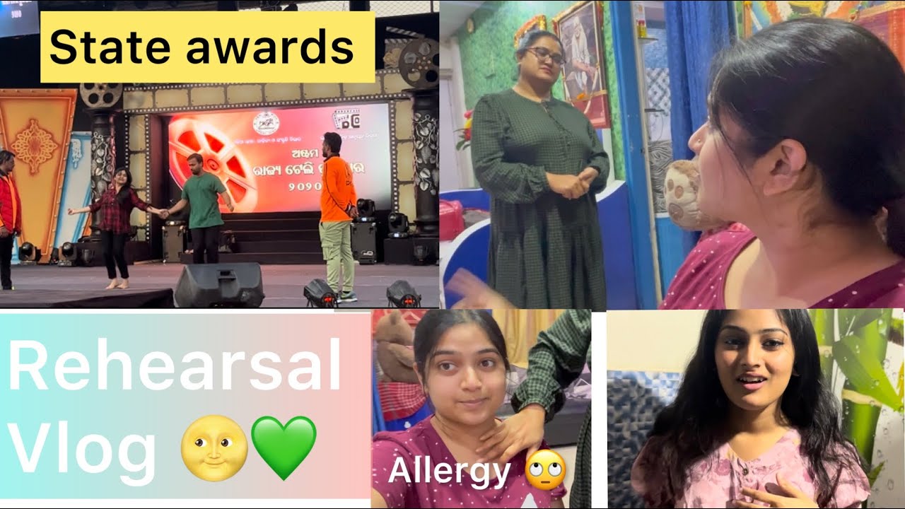 State awards rehearsal || SHEELOVE || SHEEVLOGS - YouTube