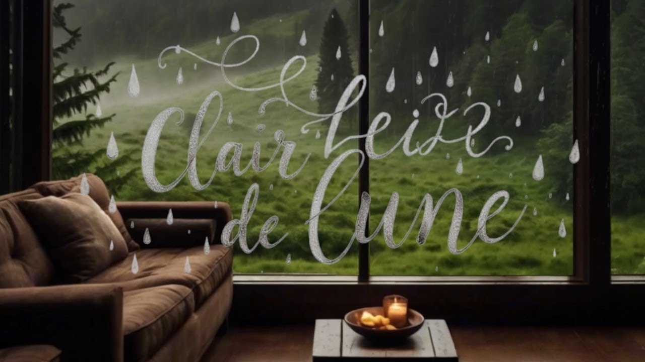 𝒓𝒂𝒊𝒏 𝒔𝒐𝒖𝒏𝒅𝒔 l 3HOURS LOOP Piano Debussy - Clair de lune with hevy rain (드뷔시-달빛피아노 빗소리와함께) - YouTube