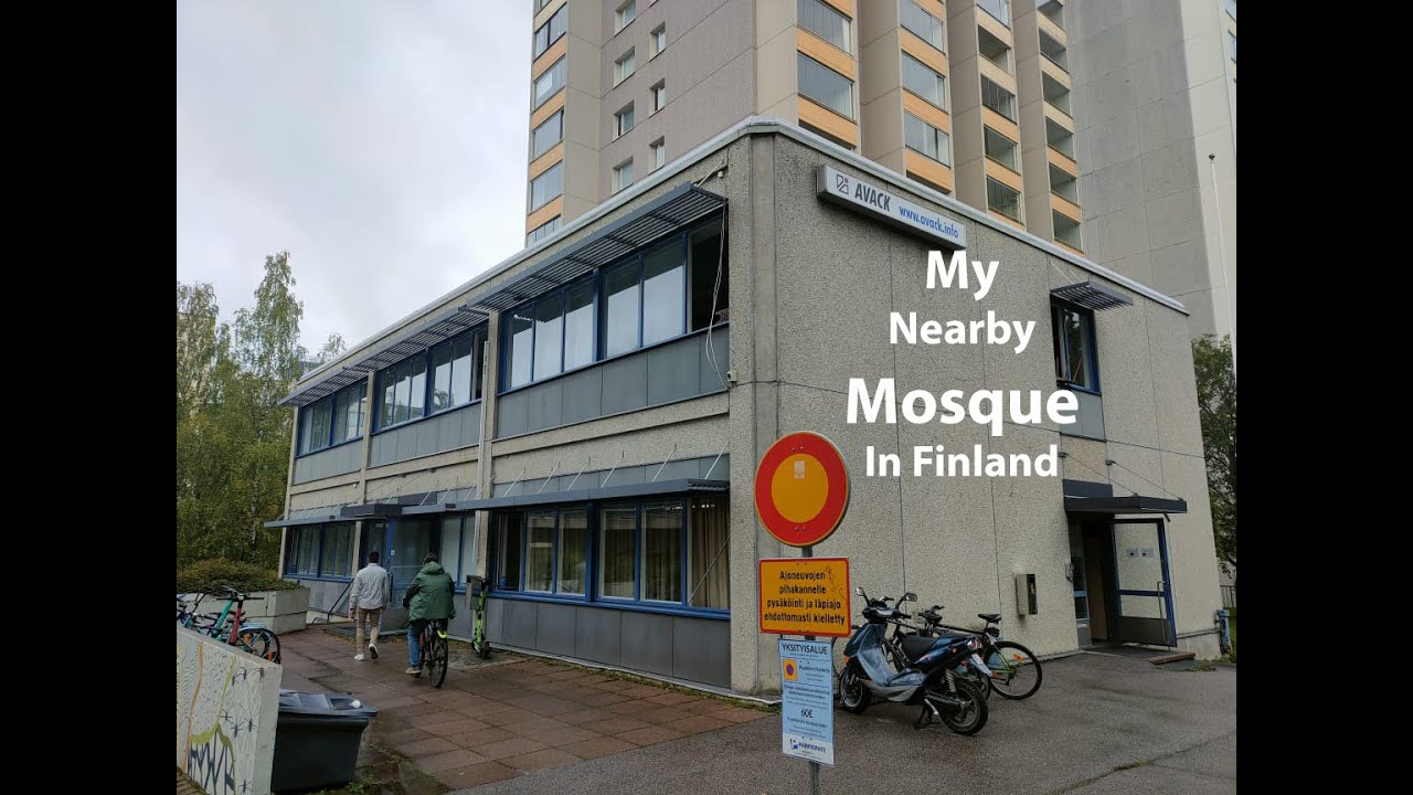 My Nearby Mosque In Finland - YouTube