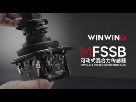 Winwing MFSSB Joystick Base. - YouTube