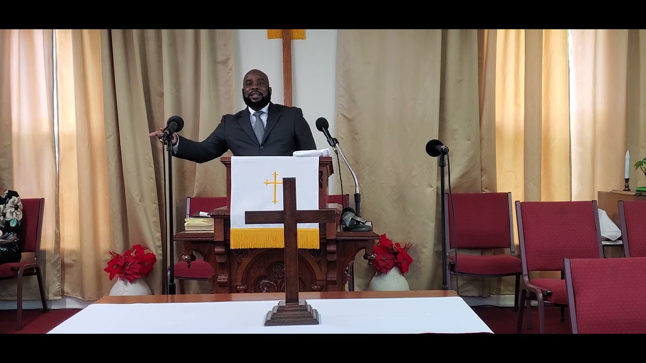 Rev. Graham. "Whose Report Will You Believe." John 12: 38-43. UCC-DOC ...