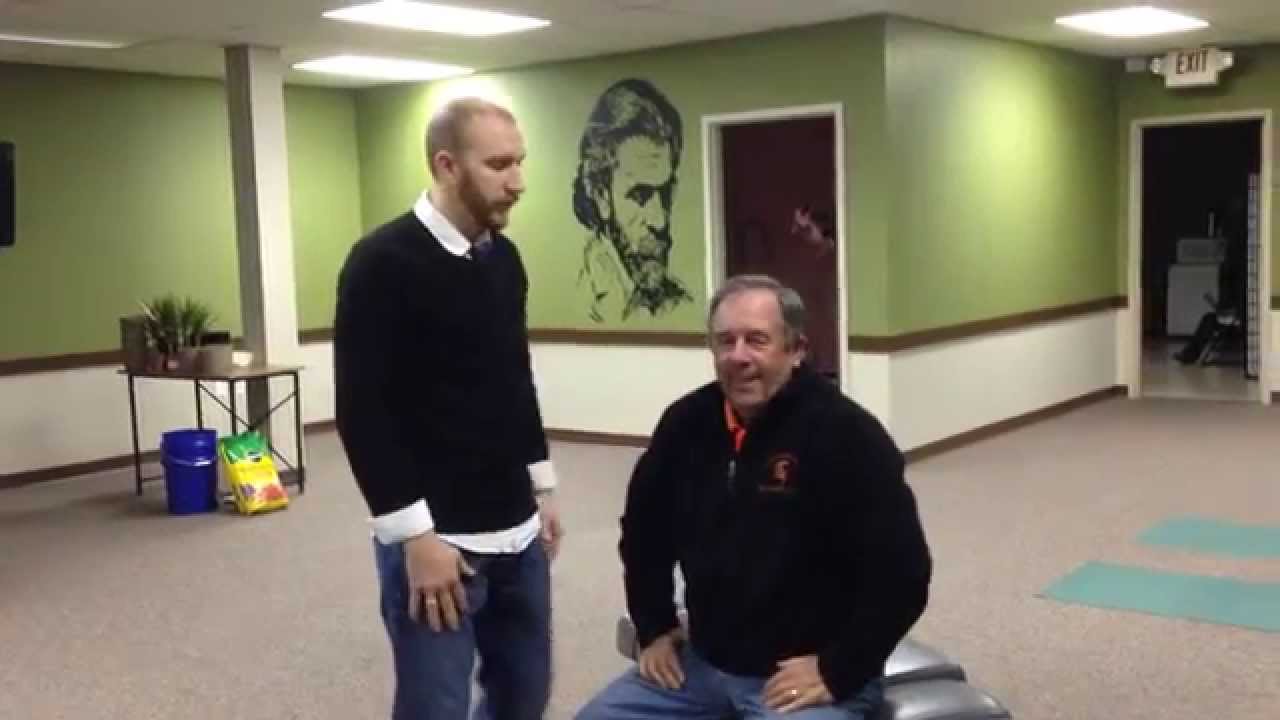 Health Tip of The Day - Dr. Porter, Adjusting The Spine - YouTube