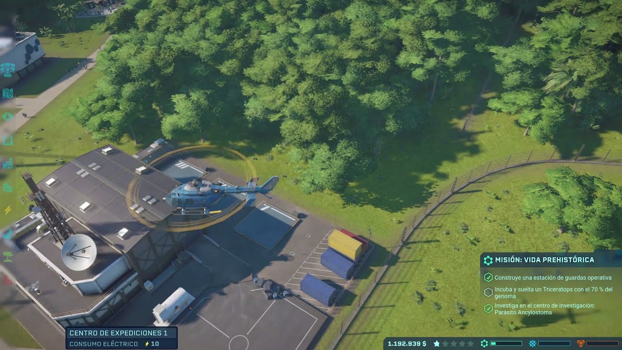 Jurassic World Evolution: Isla Matanceros (video 2) La vida se abre ...