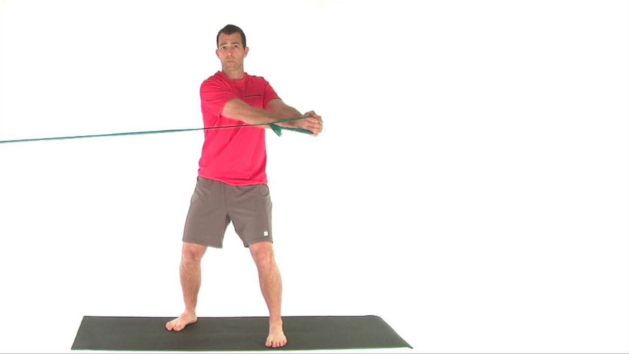 standing wood chop - YouTube