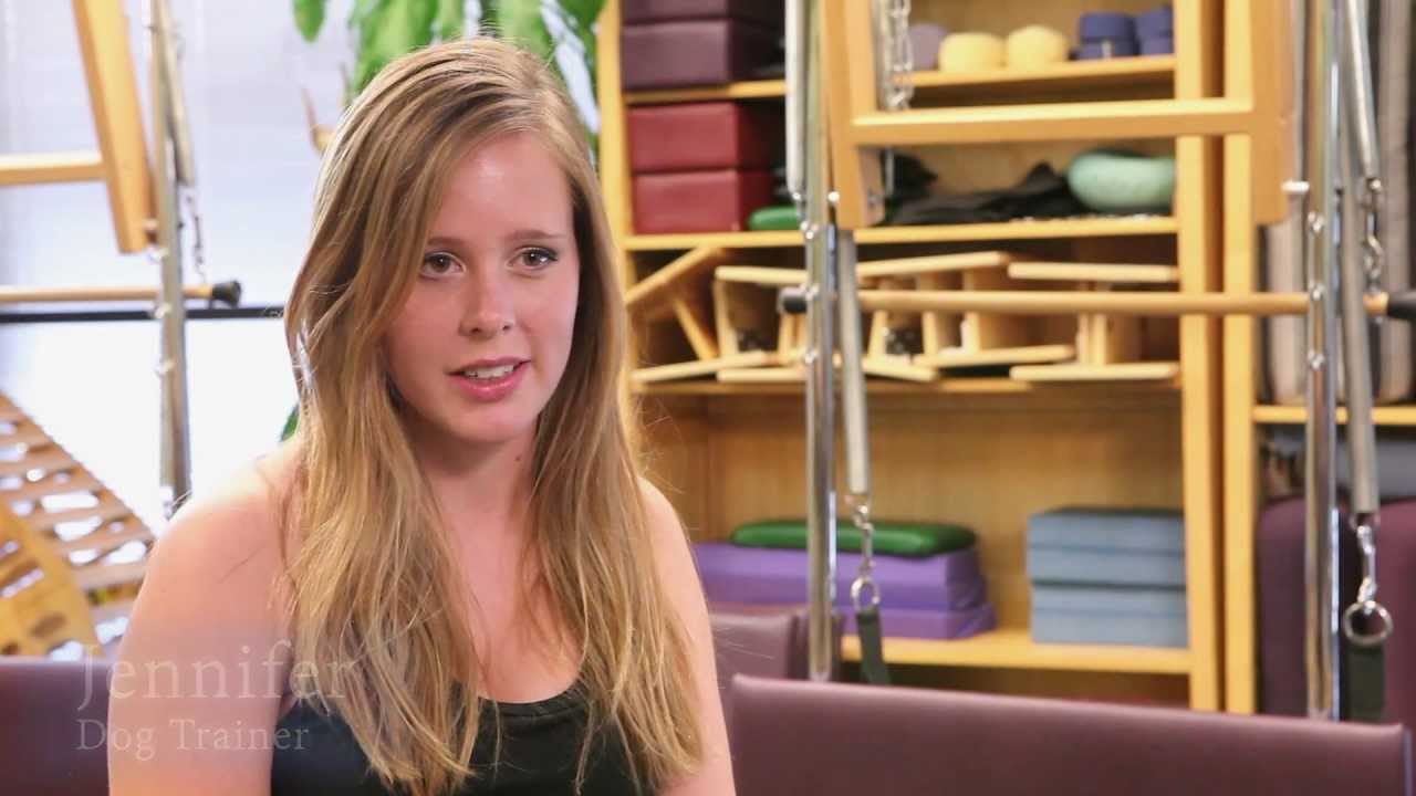Jennifer (Pilates Center of Austin) - YouTube