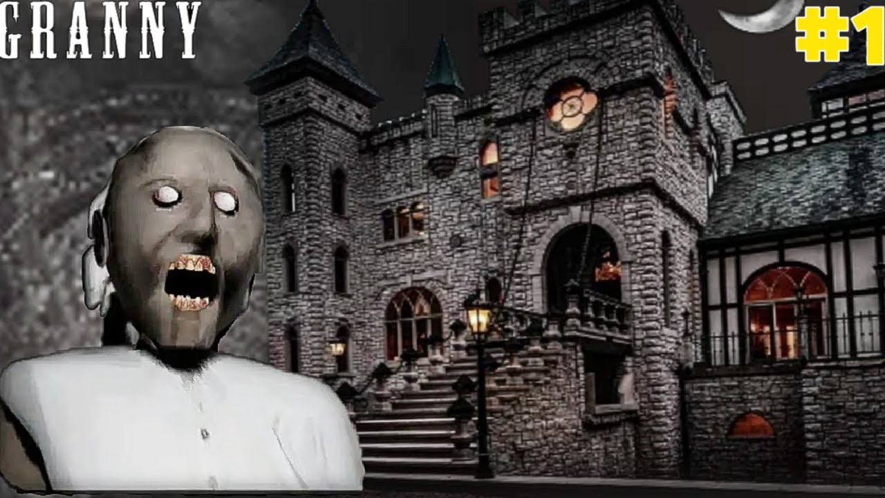 GRANNY CHAPTER 1 || GRANNY GAME OPEN THE DOR || TOLD GAMING ...