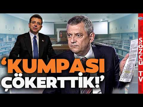 İBB DOSYASINDAKİ GİZLİ GERÇEKLER! Özgür Özel İsim İsim, Rakam Rakam Açıkladı