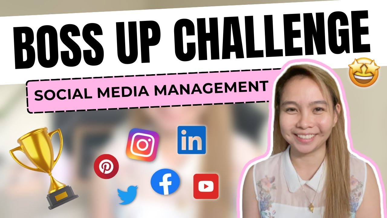 SMM E-course Introduction | Becoming a Social Media Manager: A Boss Up ...
