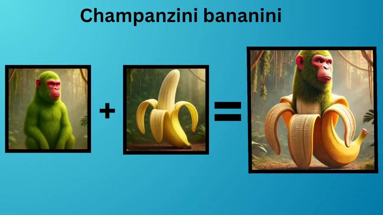 How Brainrot Animals Are Made 🤯🍌| Meme Breakdown . - YouTube