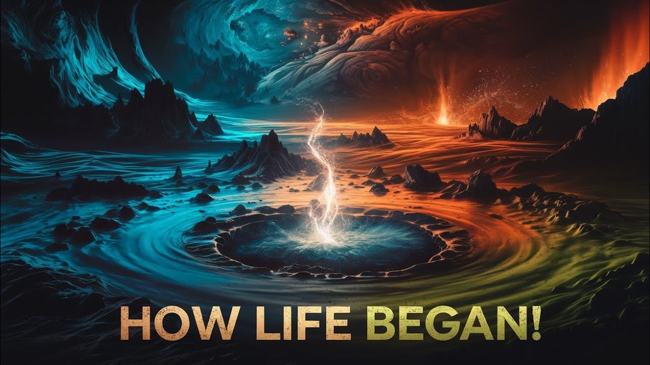 Journey of Life: How Life Began on Earth Millions of Years Ago! - YouTube