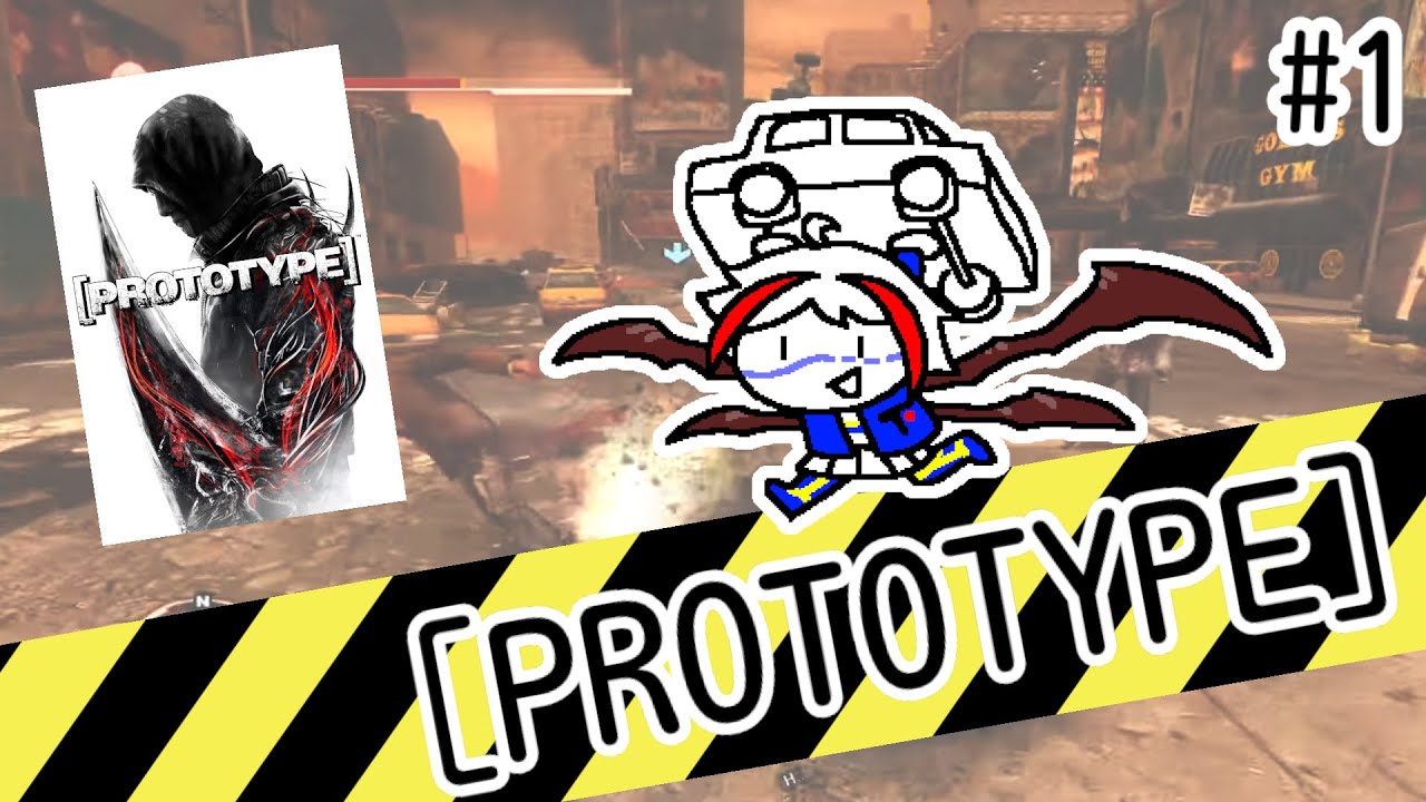[PC] Prototype (2009) #1 - YouTube