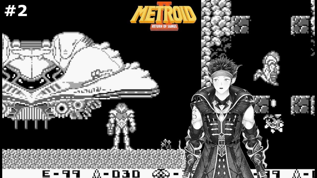 Metroid II: Return of Samus [2] - I'm Still Lost!!! [Finale] - YouTube
