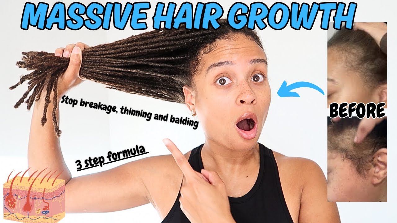 DO THIS if you want GUARANTEED HAIR GROWTH | My 'Secret' for Long-Term ...