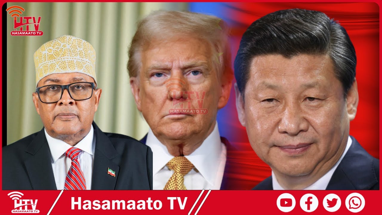 DEGDEG Shiinaha Oo Diiday Aqoonsiga S/Land,RW Hamze Oo Talaabo Qaaday ...