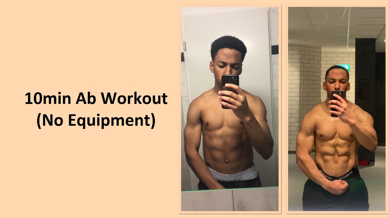 Build Six-Pack Abs With This 10min Routine (No Equipment) - YouTube