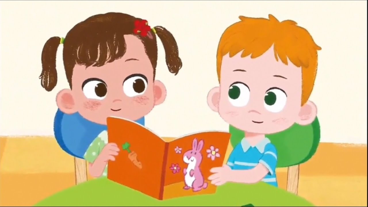 What is this? It's a book. It's a crayon. Demonstrative pronoun, this ...