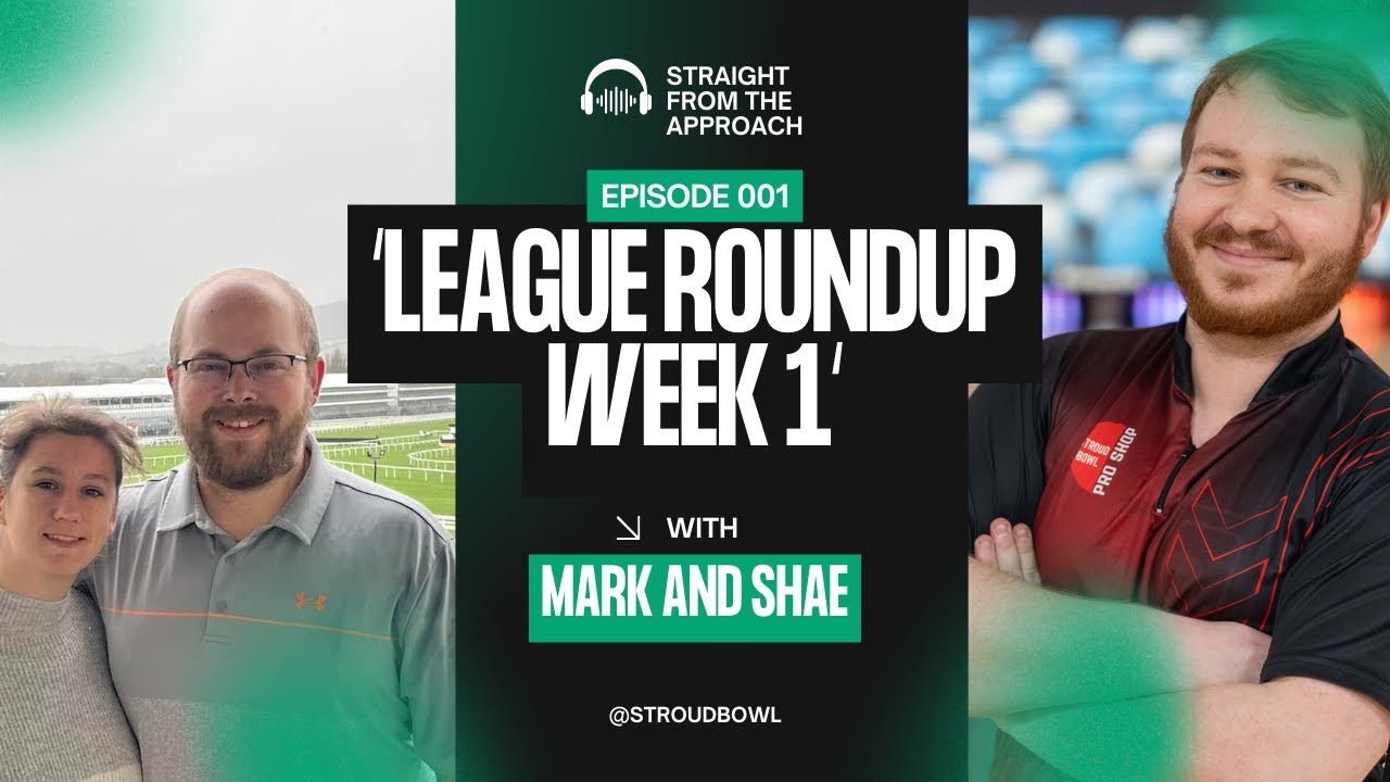 League Roundup Week 1 - Straight from The Approach: A Bowling ...