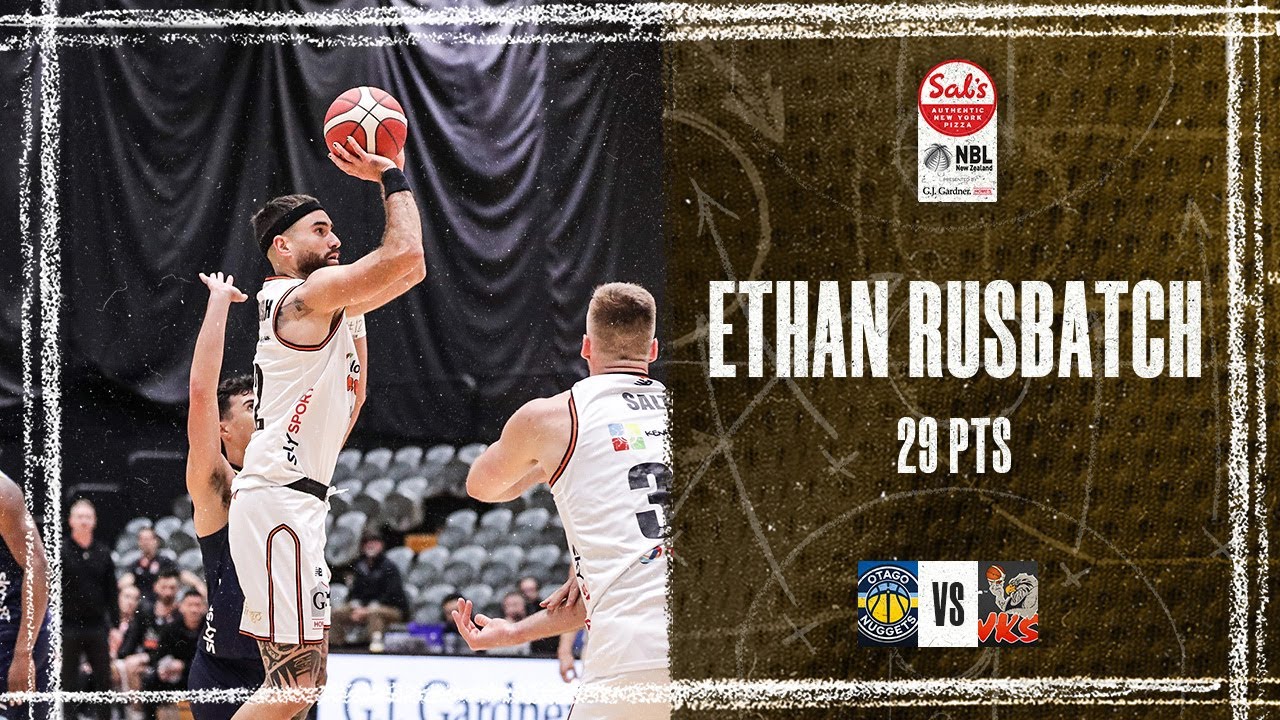 Ethan Rusbatch 29 POINTS vs. Otago Nuggets | Final 6 - YouTube