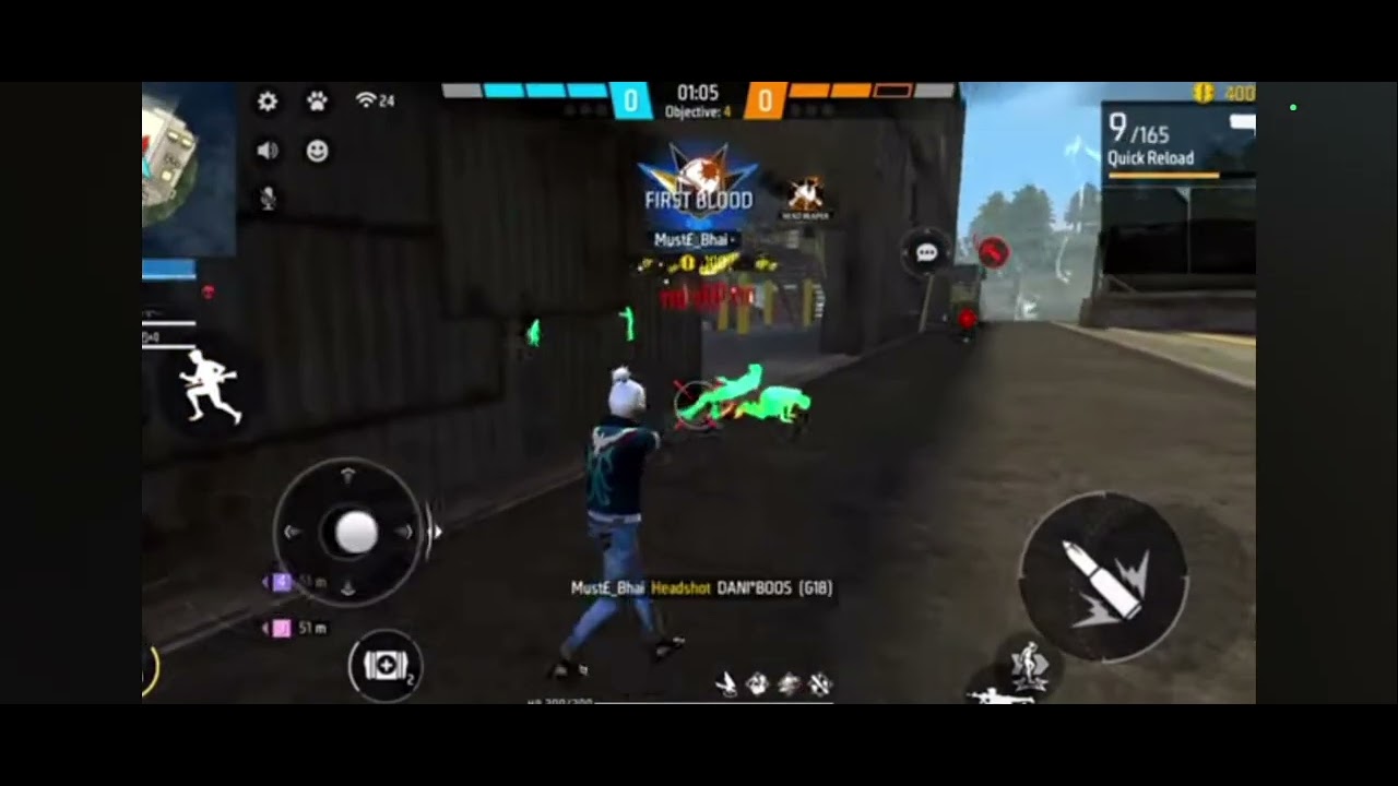 NEW HACK HOLOGRAM AND HEADSHOT - YouTube