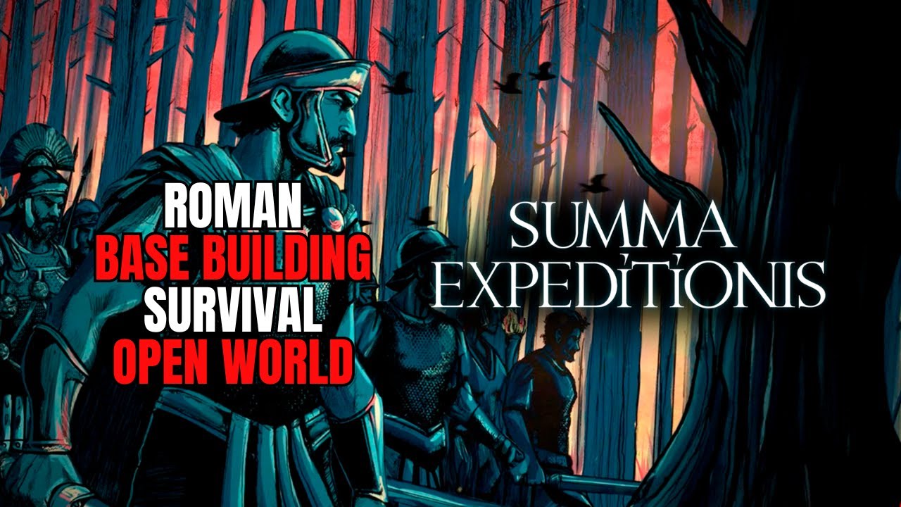(ROMAN OPEN WORLD SURVIVAL) Summa Expeditionis Gameplay (First ...