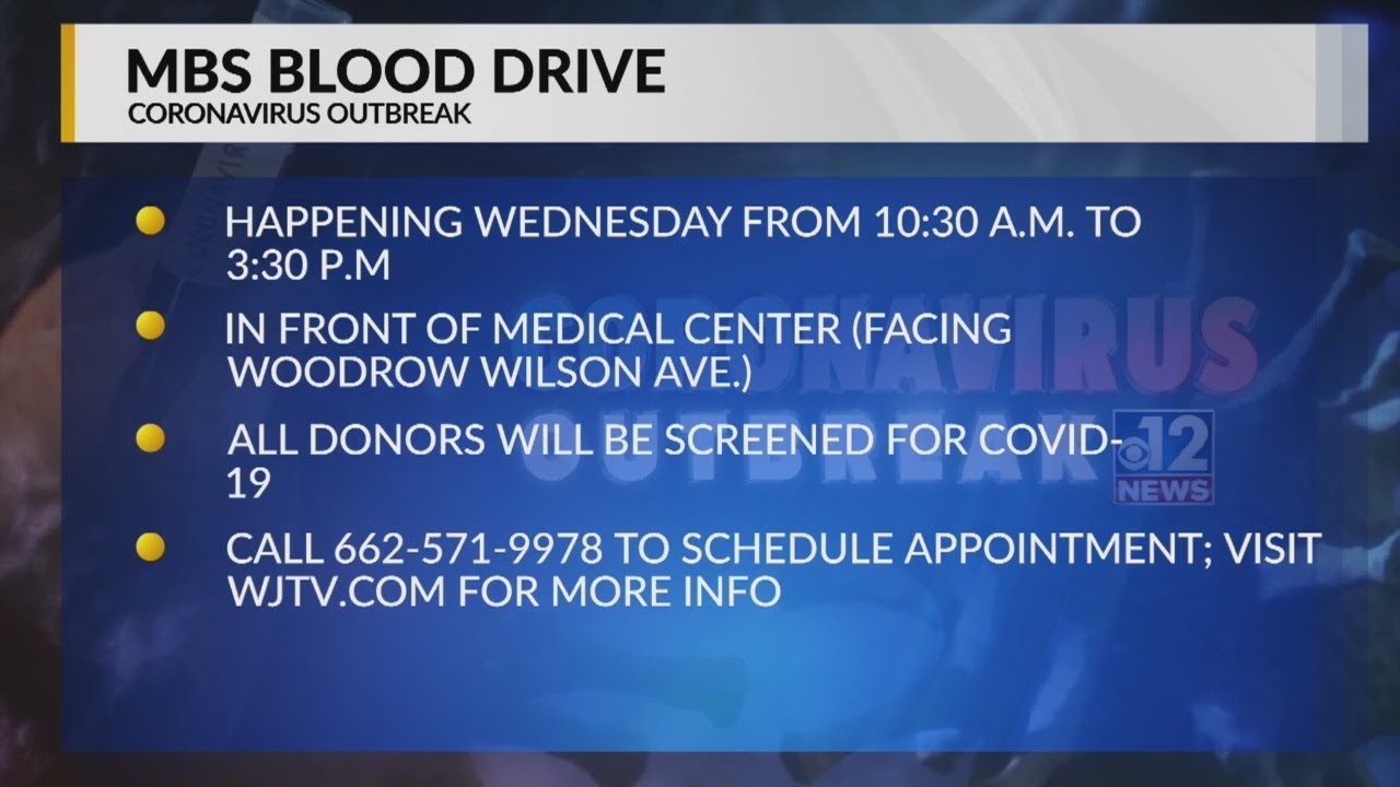 VA Medical Center to partner with MS Blood Services for blood drive ...