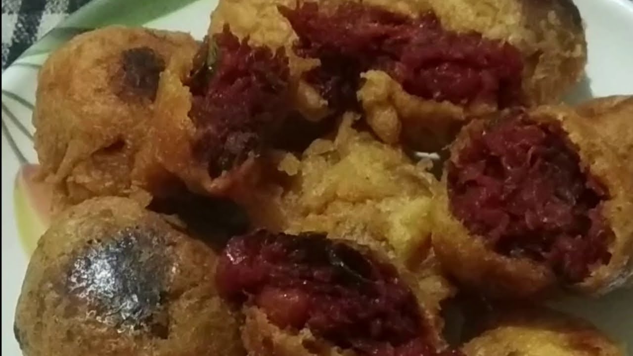 BEETROOT BONDALU.చల్లని సాయంత్రం వేడివేడి బీట్రూట్ బోండా ఇలా చేసుకోండి ...