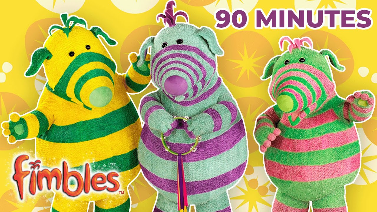 Favourite The Fimbles Episodes! | Back to Back Children's TV Full Eps ...
