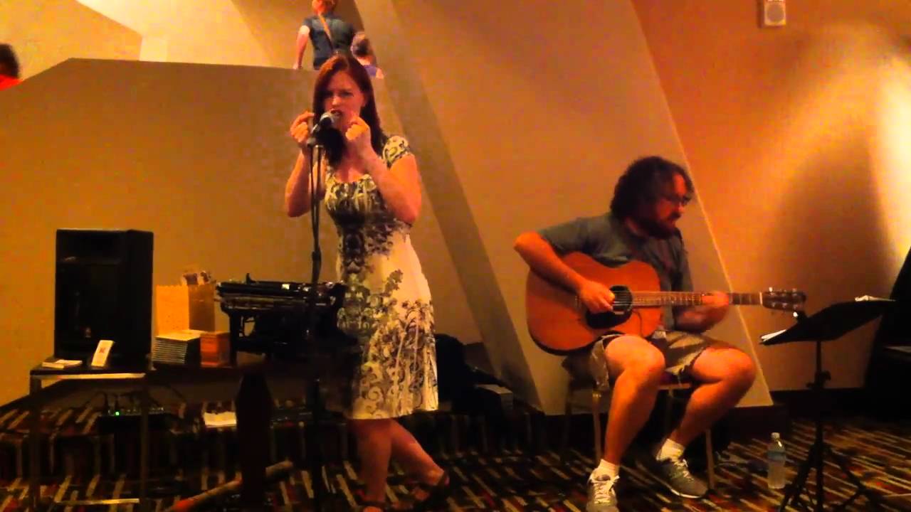 DragonCon 2010 Fark Party - Marian Call sings I'll Still Be a Geek ...