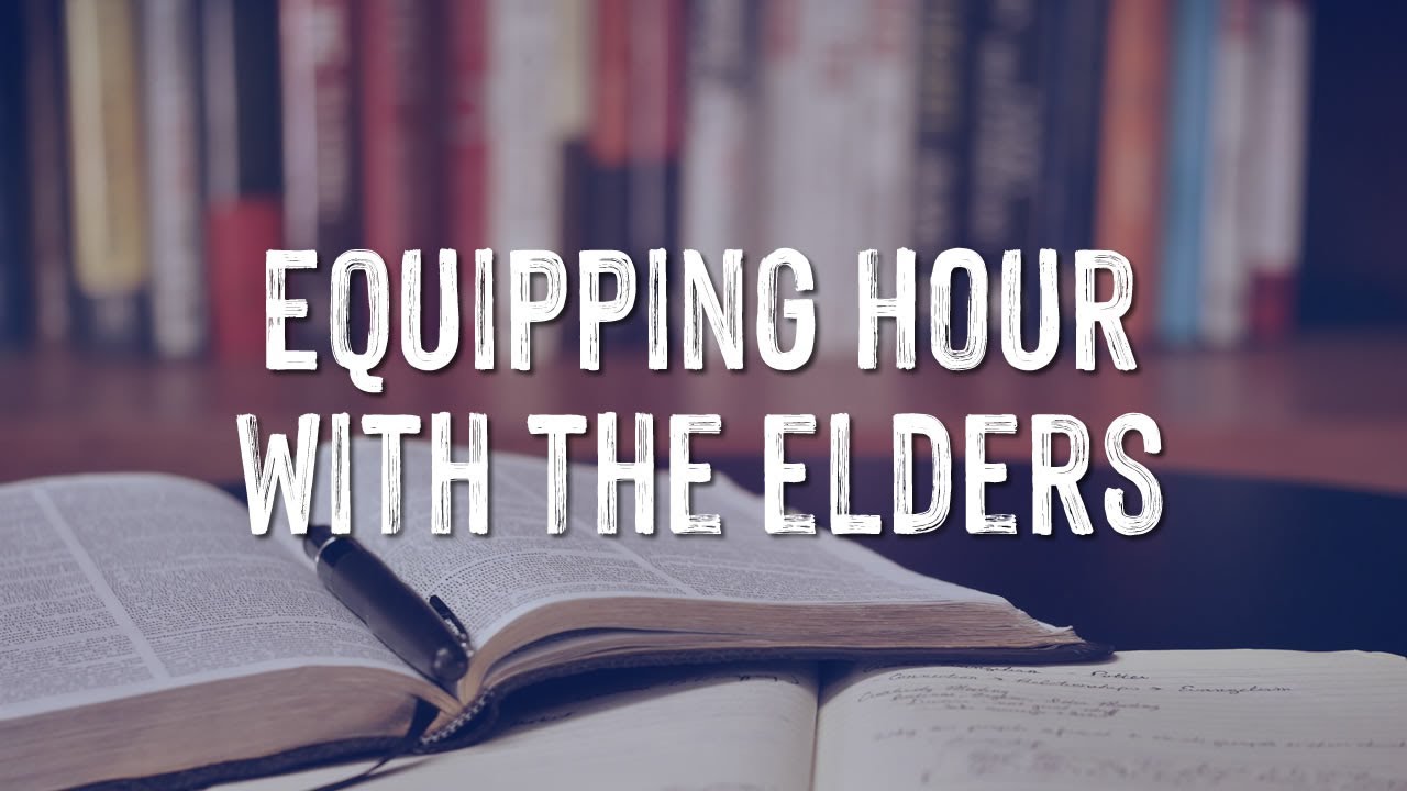 Equipping Hour with Ian Gerrish | Selected Scriptures - YouTube