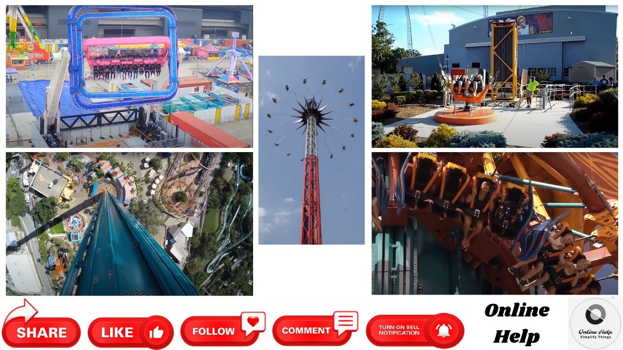 World Most Dangerous Rides: Most dangerous rides in the world [2020 ...